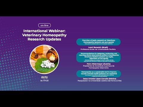 International Webinar: Veterinary Homeopathy Research Updates ...